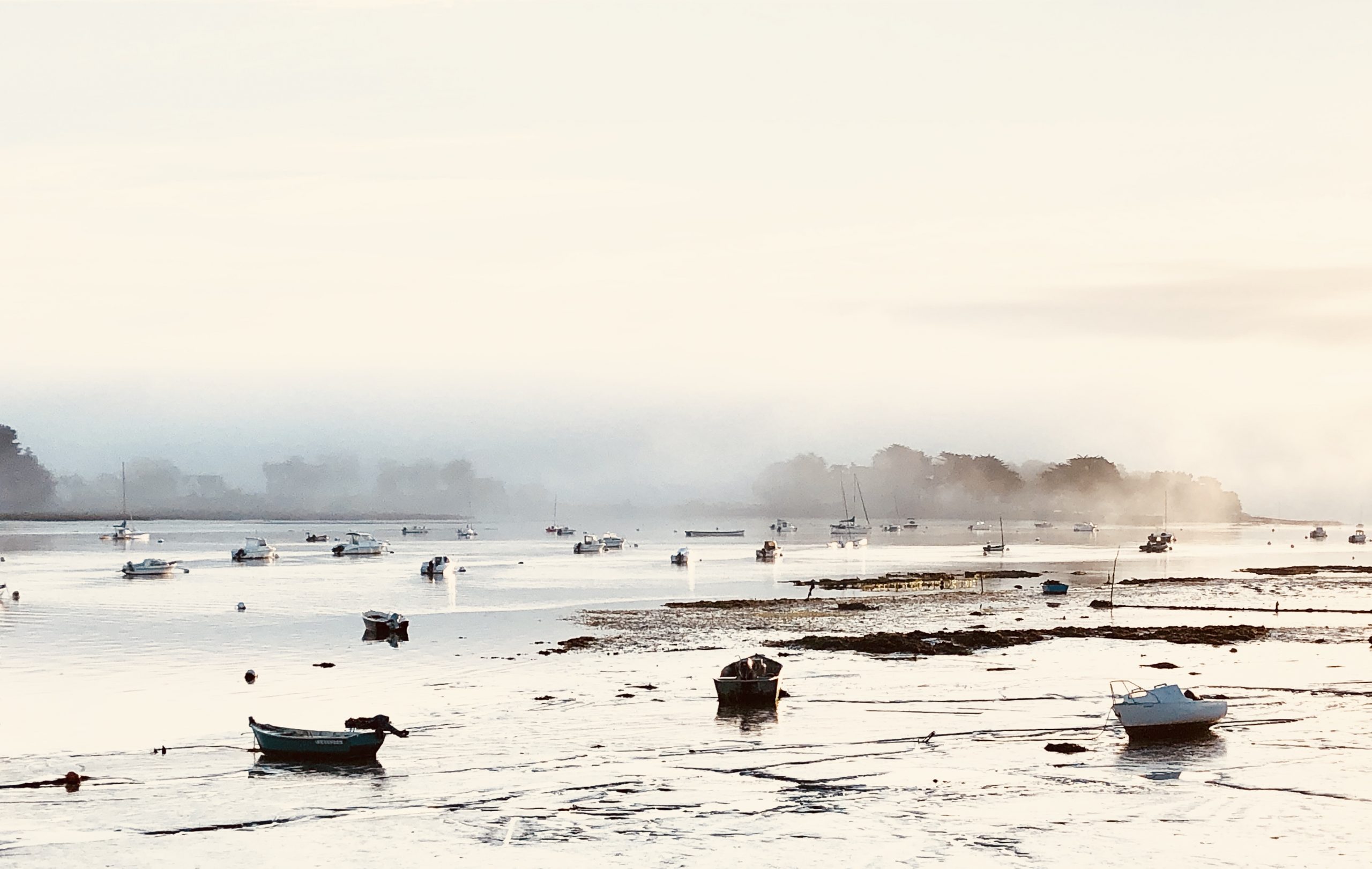 Golfe du Morbihan - PHOTOGRAPHIES Passage du Golfe à la Mer
